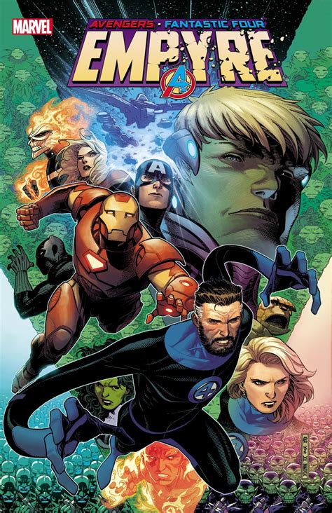 Heres Your First Look At The Cover For Empyre 1 Marvel