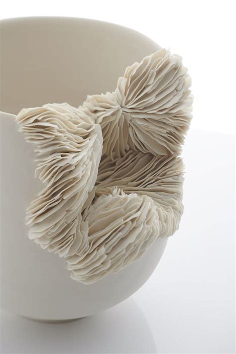 Organic Ceramics By Olivia Walker Textural Bowls And Vases Texture