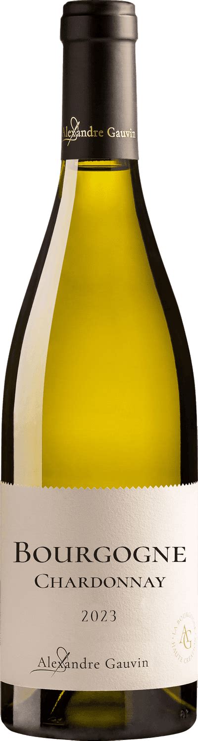 Alexandre Gauvin Bourgogne Chardonnay 2023 Systembolaget