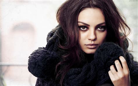 Mila Kunis Actress Make Up Wallpaper Hd Celebrities 4k Wallpapers
