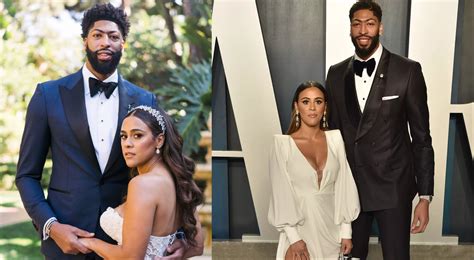Who Is Anthony Davis Wife Marlen P