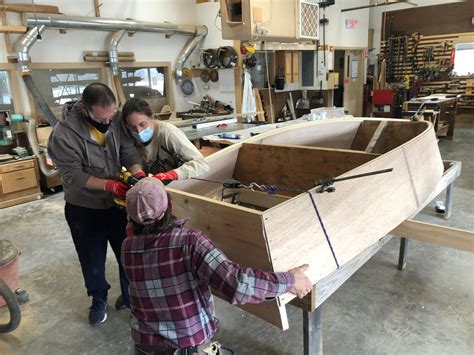 Building A Boat Together And Nurturing Relationships Hudson River