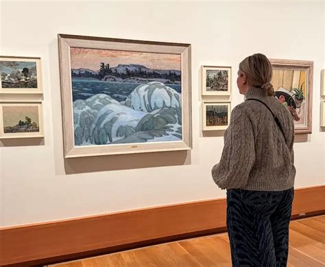 Canadian Artists At The Art Gallery Of Ontario In Toronto Culture Tourist