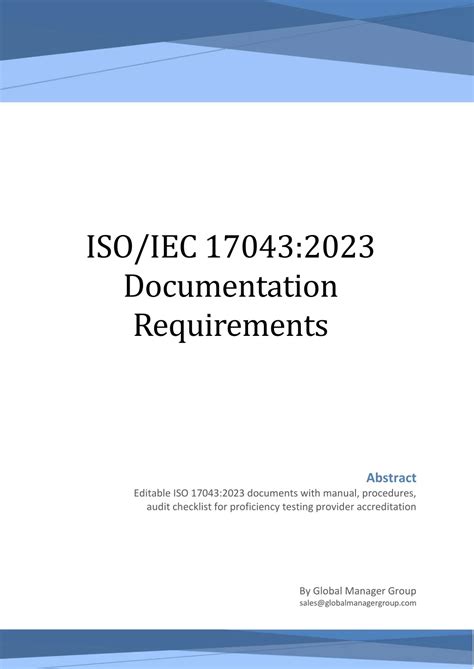 Ppt Iso 17043 2023 Documents For Proficiency Testing Providers Powerpoint Presentation Id