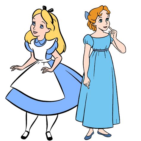 Alice And Wendy By Heroesofdreams425 On Deviantart