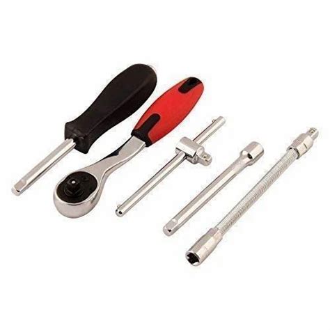 Craftsman 46 Pieces Spanner Socket Set Chrome Vanadium Steel At ₹ 200