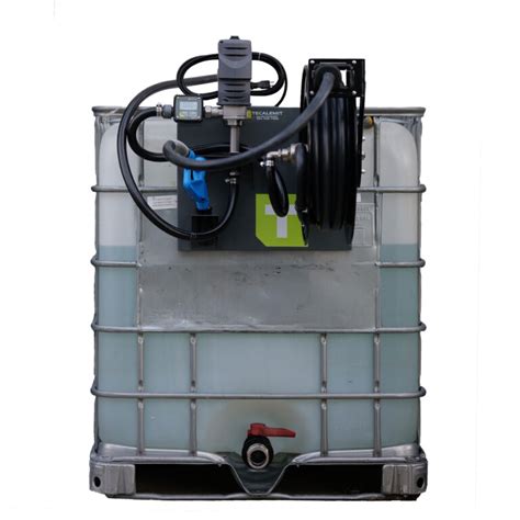 Tote Defpro Side Mount Pump Package For Ibc Tote Tecalemit Usa