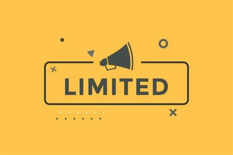 Limited Quantity Vector Art Icons And Graphics For Free Download