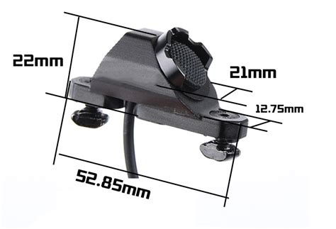 Hot Button Switch Keymod And M Lok Rail 2 5 Modlite Plug Black Us