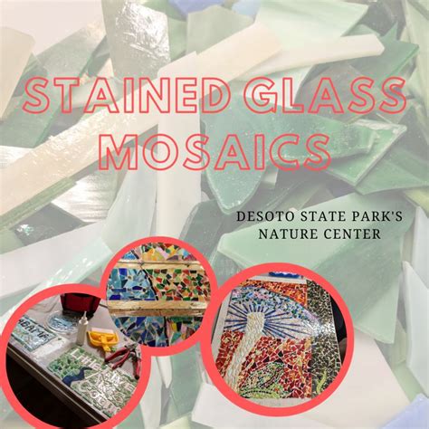 Serious Skills Series Stained Glass Mosaics Alapark