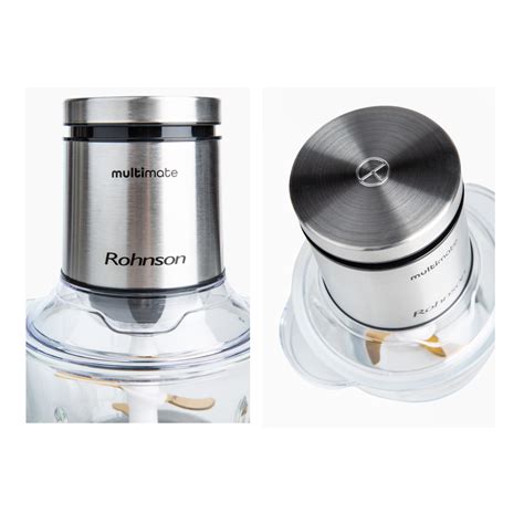 Tocator Rohnson R5115 Multimate 700w Bol Sticla 1 2l 4 Cutite De Titan 70 Db Emag Ro