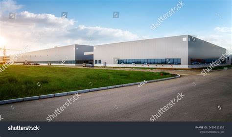 Industrial Style Warehouse Architecture Industrial Building Architect