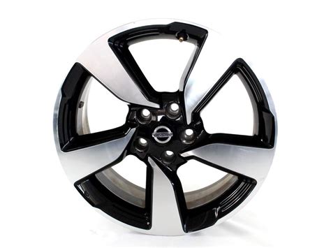 D0c004ea8a Cerchio In Lega Da 18 Pollici 5 Fori 18x7j Et 40 Nissan