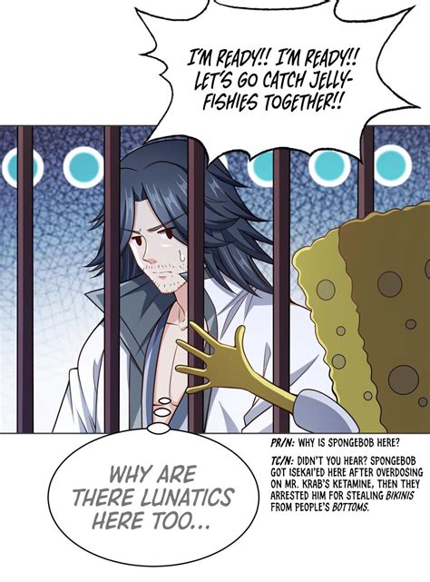 Spongebob In Manwha Jail R Manhwa