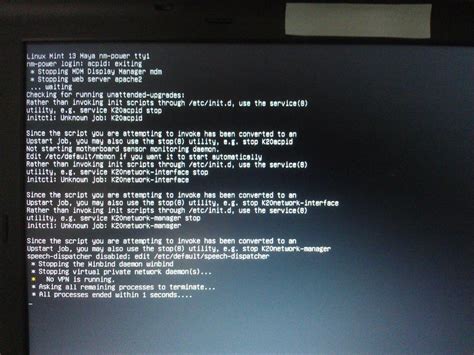 Boot To Recover My System So It Shut Down Normally Unix And Linux