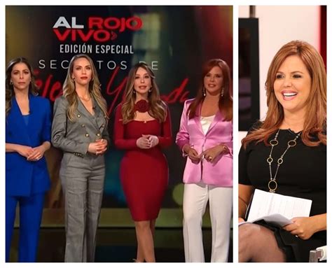 María Celeste Arrarás Regresa A Al Rojo Vivo En Un Proyecto Muy Especial