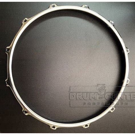 S Hoop Drum Hoops 14 12 Hole Chromesteel Marching 3mm Thick Drum Center Of Portsmouth