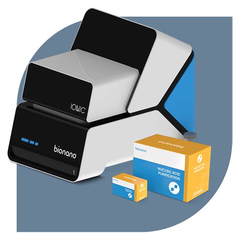 Ionic® Purification Kits Bionanogenomics