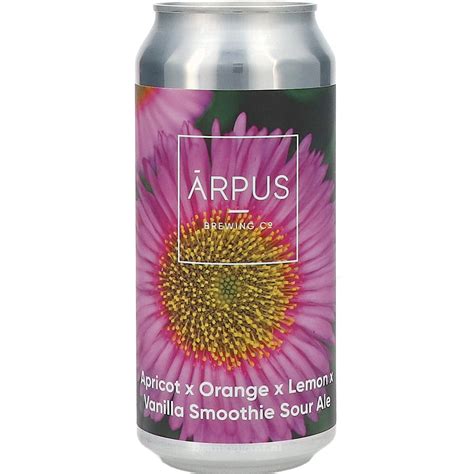 Arpus Apricot X Orange X Lemon X Vanilla Smoothie Sour Ale Online Kopen Drankgigant Nl