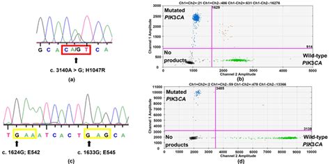 detection of the pik3ca mutation in circulating tumor dna as a possible