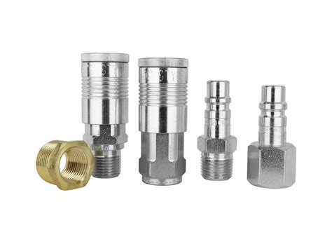 Milton S 224 G Style Coupler Plug And Air Hose Reducer Bushing Kit