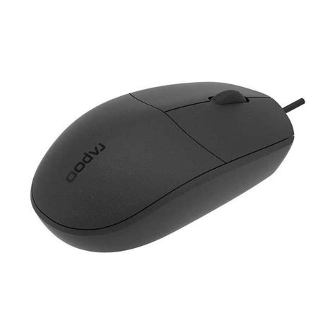 Mouse Rapoo C Fio N100 Ra017 Pt