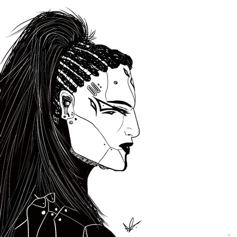 Another Concept Art Of An Oc Of Mine Lilith 0 1 Cyberborn By Me Scrolller