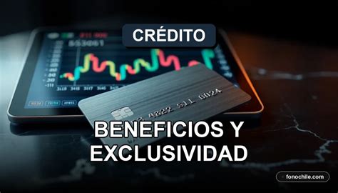 Tarjeta Crédito Premium 2026 Guía De Beneficios Fonochile