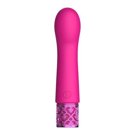 Royal Gems Bijou Rechargeable Silicone Bullet Pink Flawless Fantasies