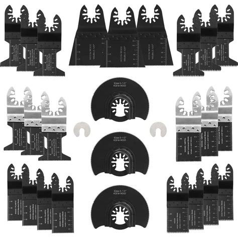 28 Multi Function Oscillating Tool Accessories Universal Saw Blade For