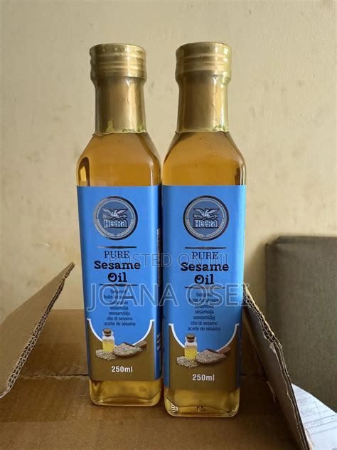 Pure Sesame Oil In East Legon Food And Beverages Joana Osei Gh