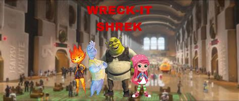 Wreck It Shrek Wreck It Ralph By Gabrielmella On Deviantart