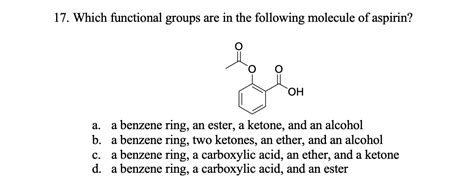 Benzene With Aldehyde Functional Group
