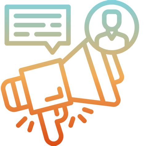 Campaign Generic Gradient Icon