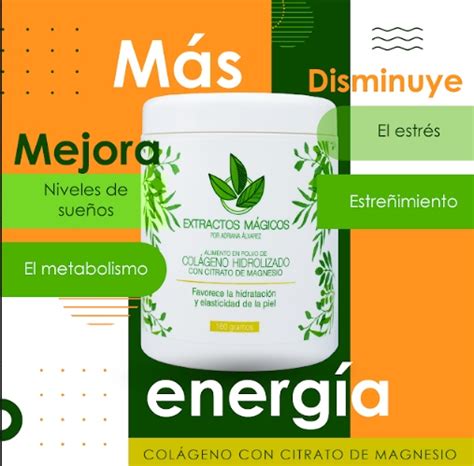 ColÁgeno Hidrolizado Con Citrato De Magnesio Ecuador Majosalud
