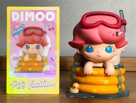 Dimoo Pets Vacation Puppy Bather Pet Vacation Collection Box Pets