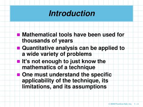 Introduction To Quantitative Analysis Ppt Download