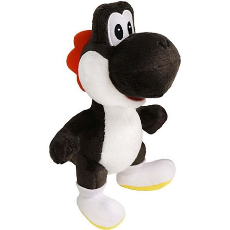 Создать мем Black Yoshi Sml Yoshi йоши марио игрушка Картинки