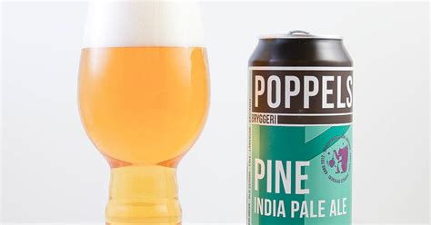 Pine India Pale Ale Från Poppels Bryggeri Johans Mat