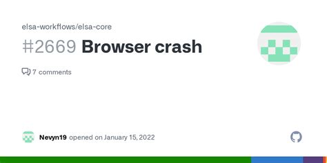Browser Crash Issue Elsa Workflows Elsa Core GitHub