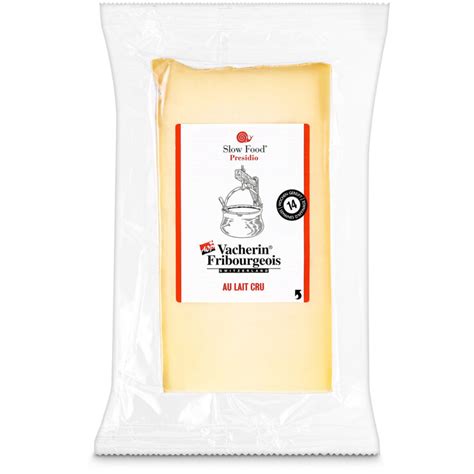 Buy Slow Food Vacherin Fribourgeois Raw Milk Cheese Ap 180g Online