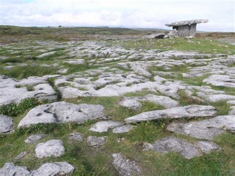 Poulnabrone The Burren And Cliffs Of Moher Unesco Global Geopark