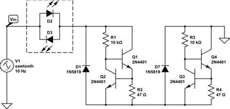 Voltage Regulator With Polarity Depending On Input Electrical