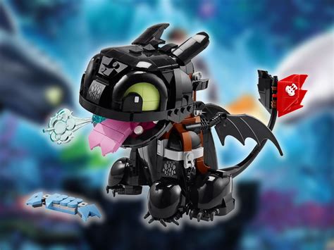 Win A Lego How To Train Your Dragon Toothless 10375 For Only 3p