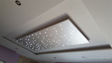 Led Star Ceiling Simple Rectangle — Stellar Lighting