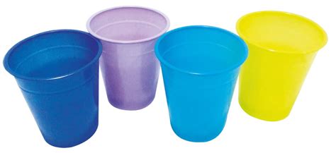 Plastic Cups Assorted Decor Essentials