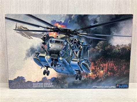 【やや傷や汚れあり】fujimi 1 72scale Sikorsky Hh 53c Super Jolly Green Giantの落札情報