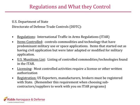 Ppt Export Control Training Powerpoint Presentation Free Download