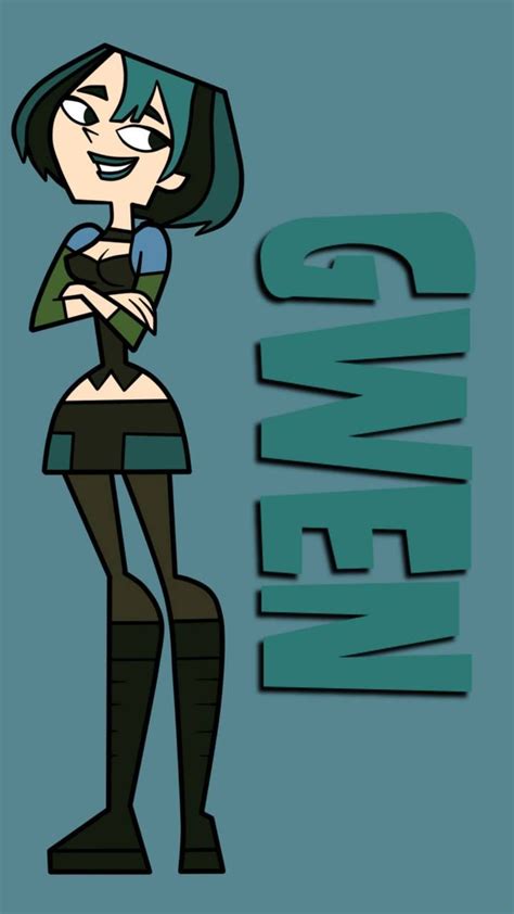 Gwen Total Drama Island Wallpapers Wallpaper Cave
