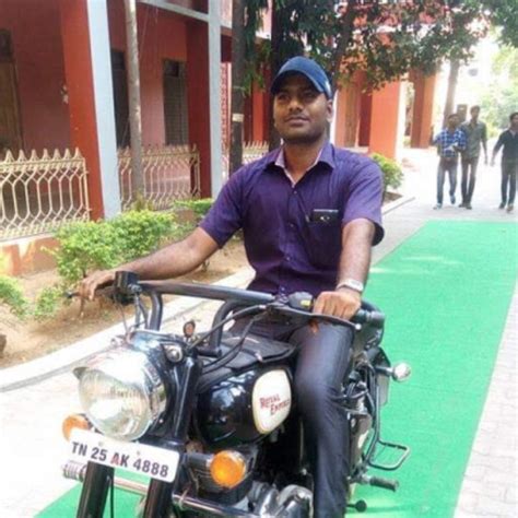 R Sathishkumar Doctor Of Philosophy Research Profile